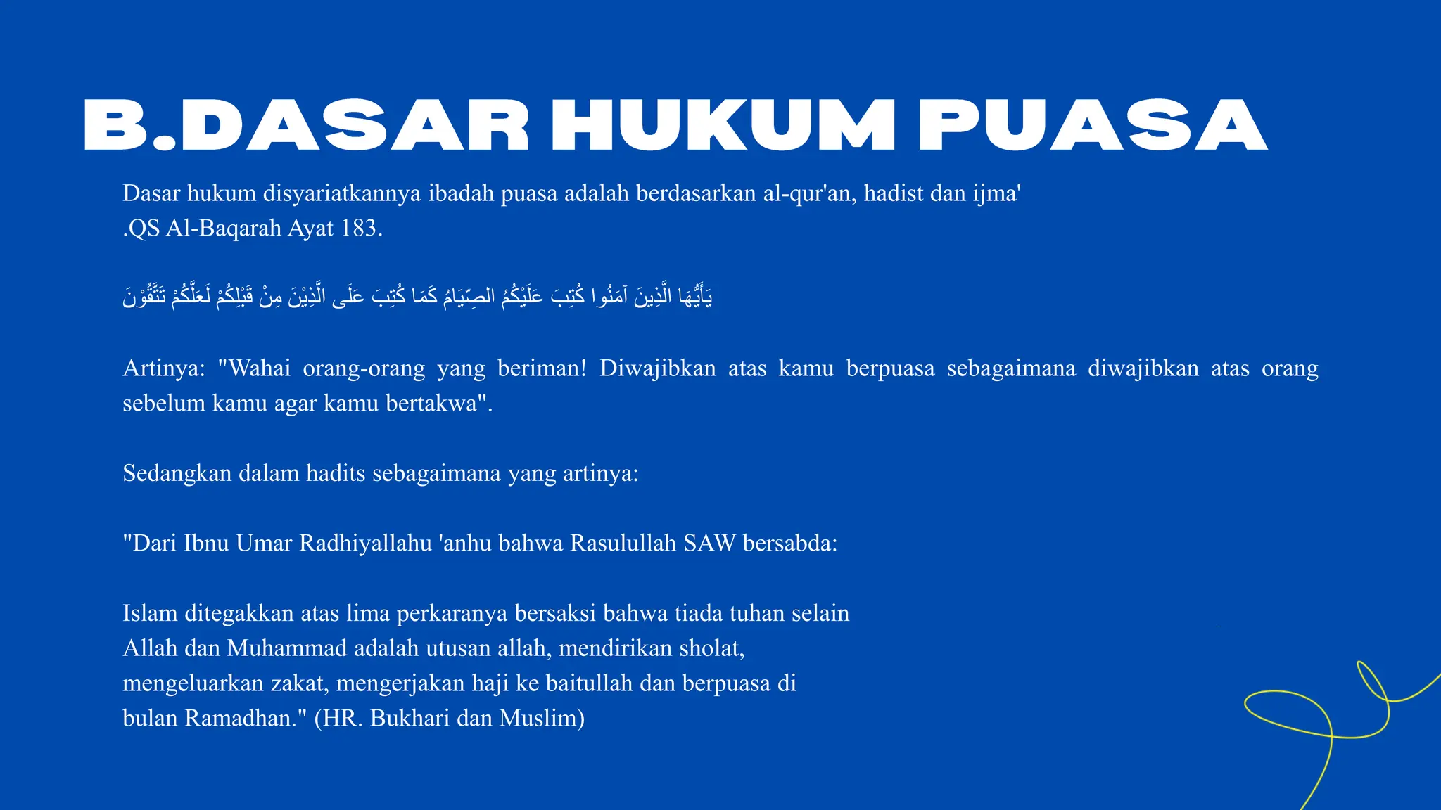 ( Puasa ).ppt Materi Tentang Puasa fikih ibadah FEBRINA DWI Y | PPT