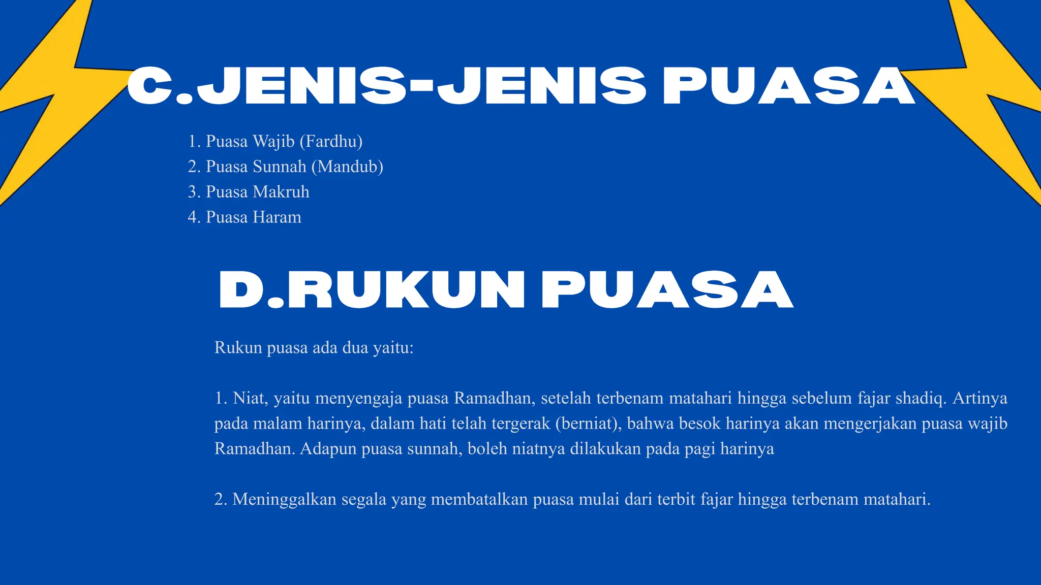 ( Puasa ).ppt Materi Tentang Puasa fikih ibadah FEBRINA DWI Y | PPT