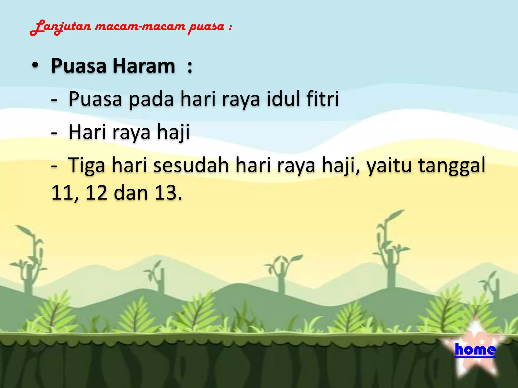 Puasa ppt | PPTX