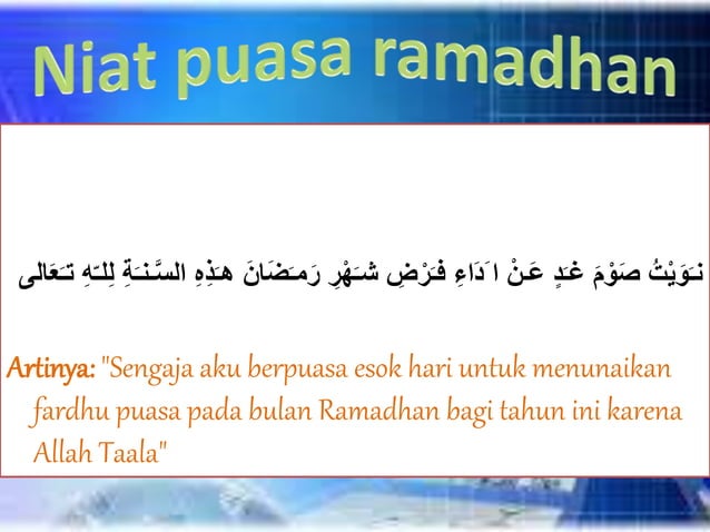 Puasa ramadhan | PPT
