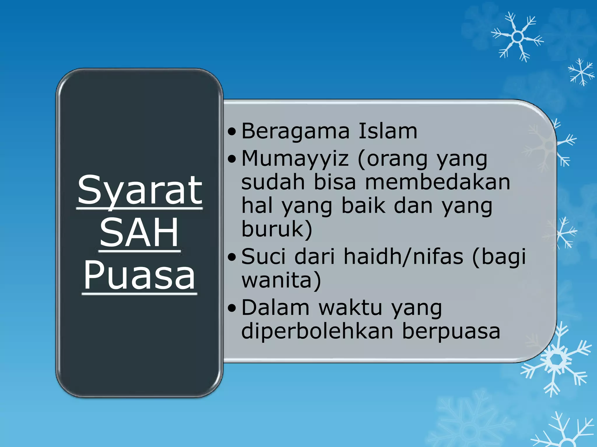 Puasa Ramadhan | PPTX