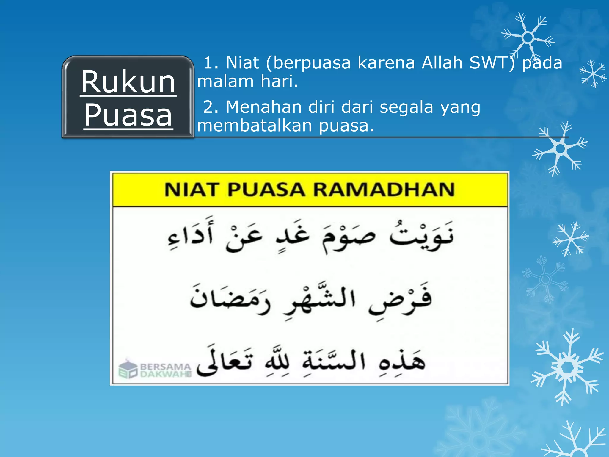 Puasa Ramadhan | PPTX