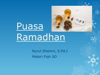 Puasa Ramadhan | PPTX