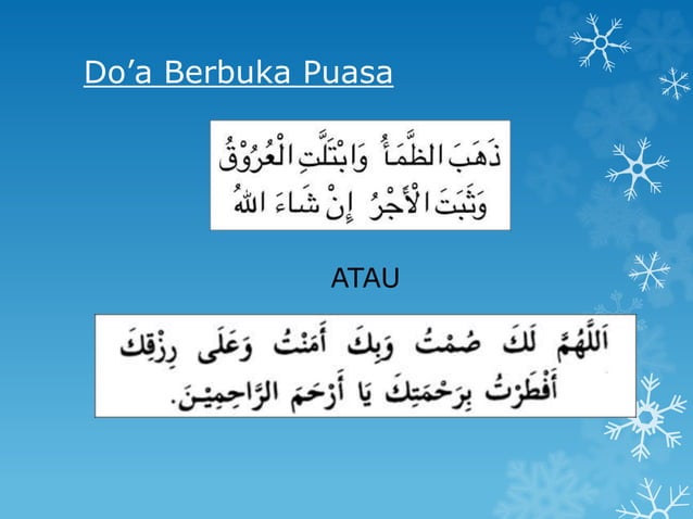 Puasa Ramadhan | PPT