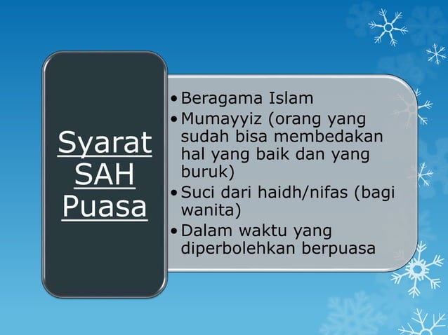 Puasa Ramadhan | PPT