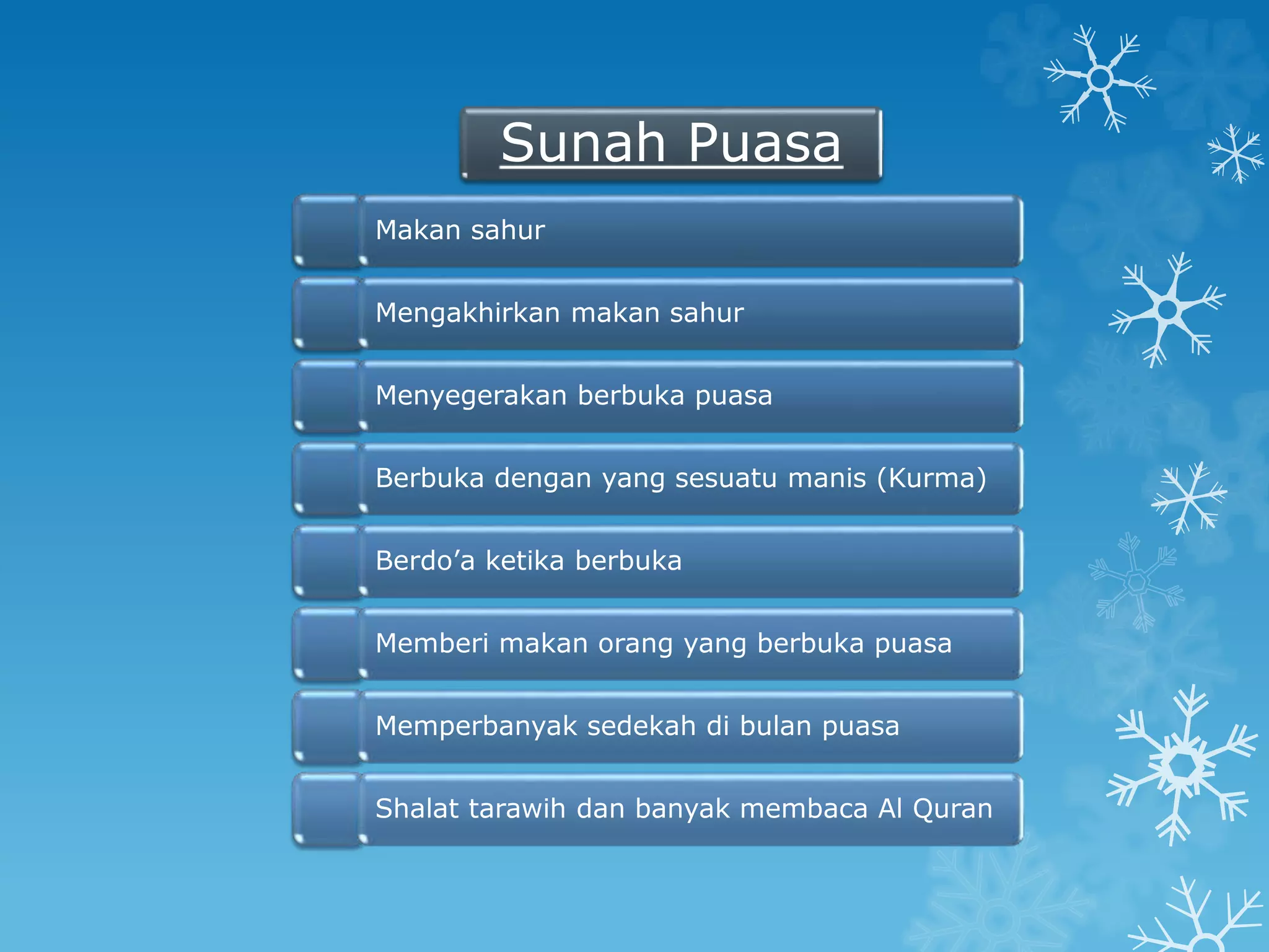 Puasa Ramadhan | PPTX
