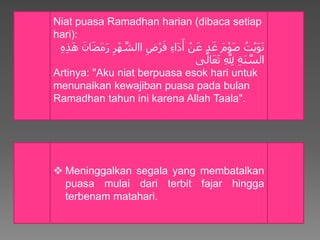 PPT PUASA RAMADHAN | PPTX