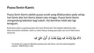 Puasa Sunnah | PPTX