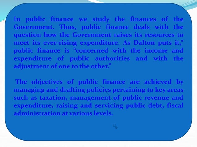 Pub. finance ppt | PPTX | Business Accounting & Finance | Business