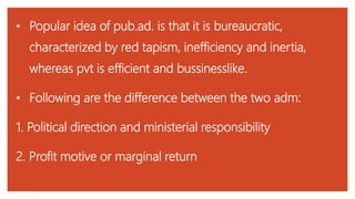 Pub-Pvt Adm.pptx
