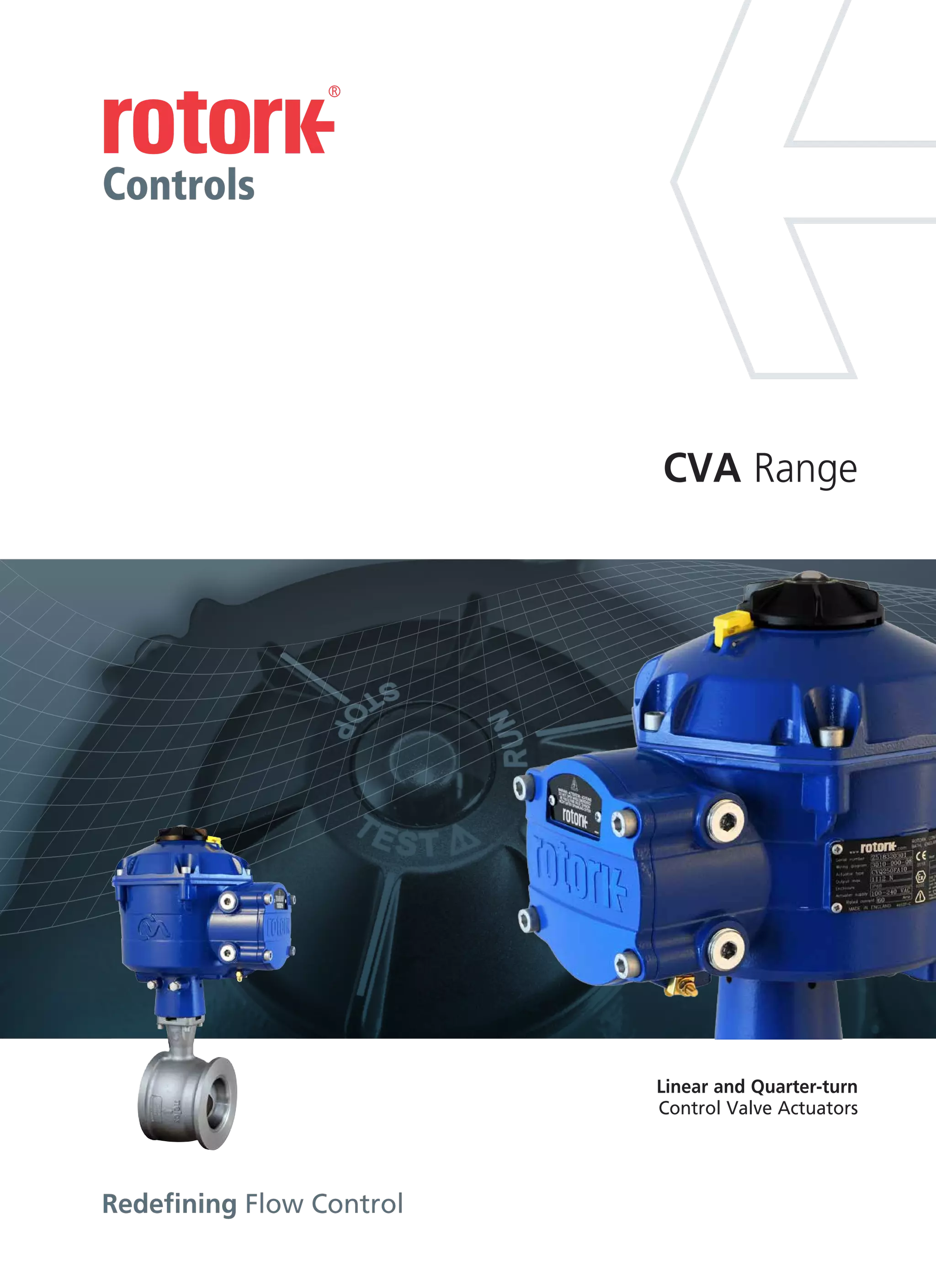 Electric Control Valve Actuators for Industrial Process Applications | PDF