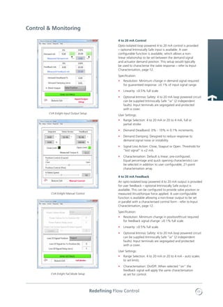 Electric Control Valve Actuators for Industrial Process Applications | PDF