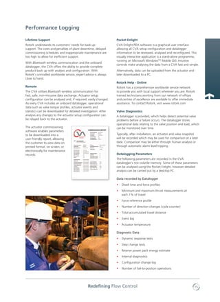 Electric Control Valve Actuators for Industrial Process Applications | PDF
