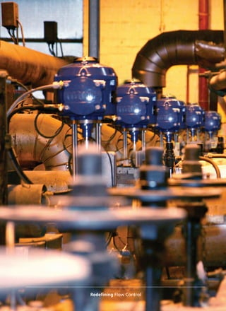 Electric Control Valve Actuators for Industrial Process Applications | PDF