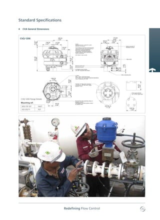 Electric Control Valve Actuators for Industrial Process Applications | PDF