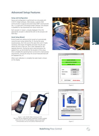 Electric Control Valve Actuators for Industrial Process Applications | PDF