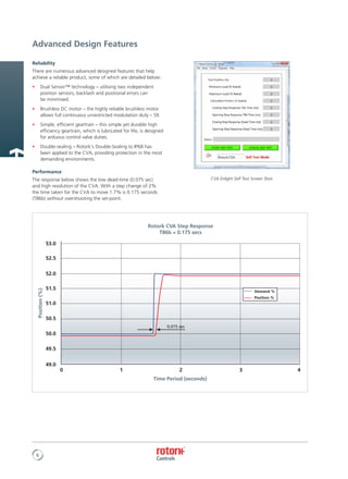 Electric Control Valve Actuators for Industrial Process Applications | PDF