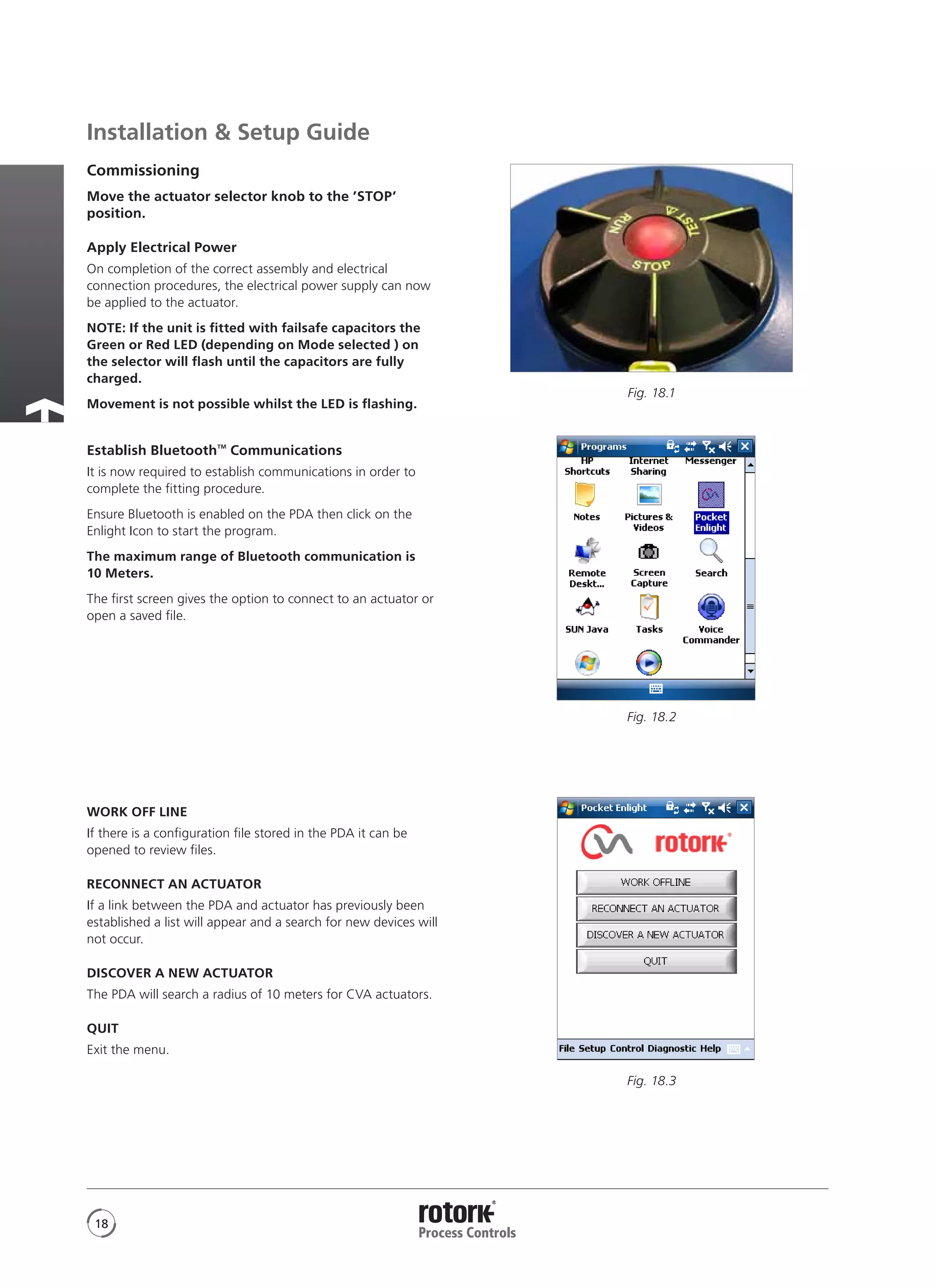 RotorK process Controls | PDF