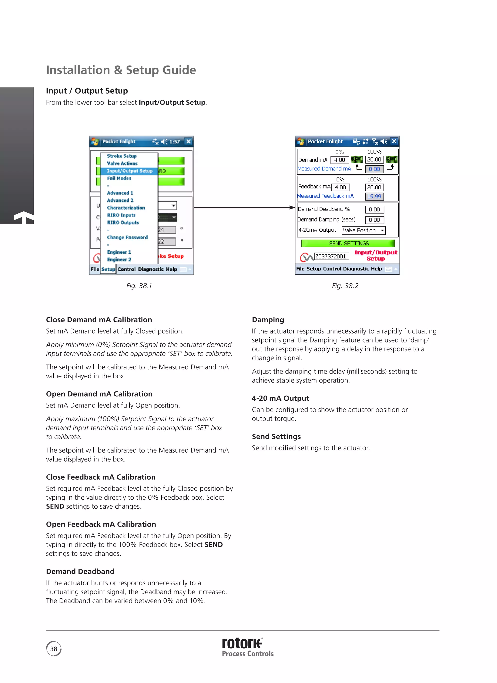 RotorK process Controls | PDF