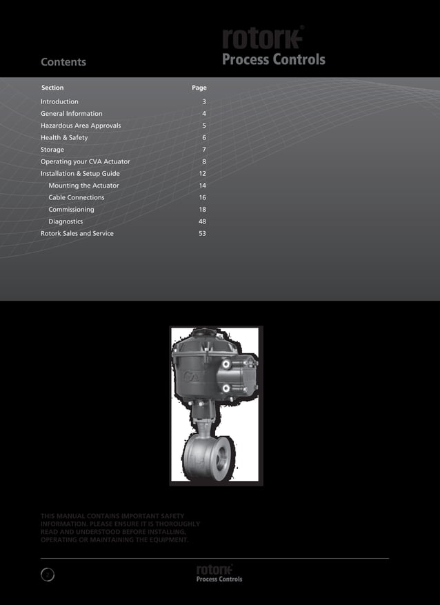 RotorK process Controls | PDF