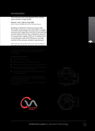 RotorK process Controls | PDF