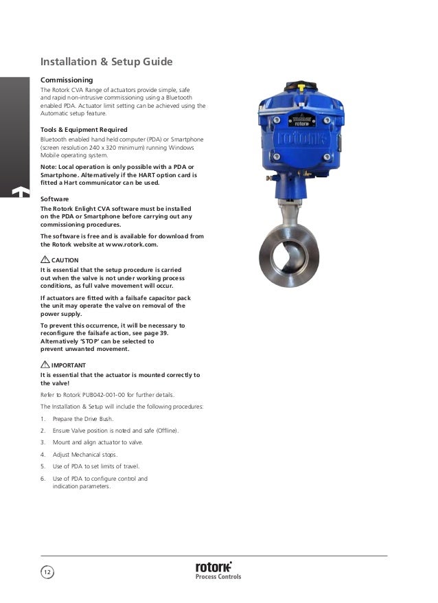 RotorK process Controls