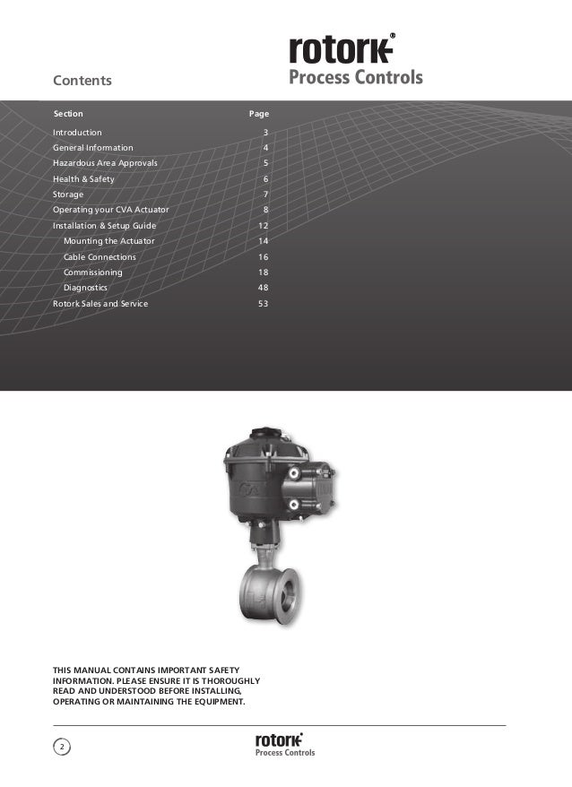 RotorK process Controls