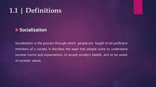 importance of socializaztions | PPTX