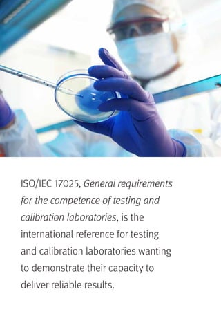 ISO17025 basics | PDF