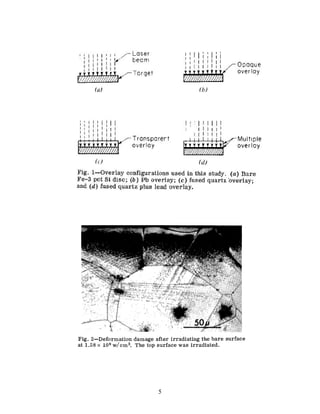 Laser Shock Peening - LSP Technologies | PDF | Chemistry | Science