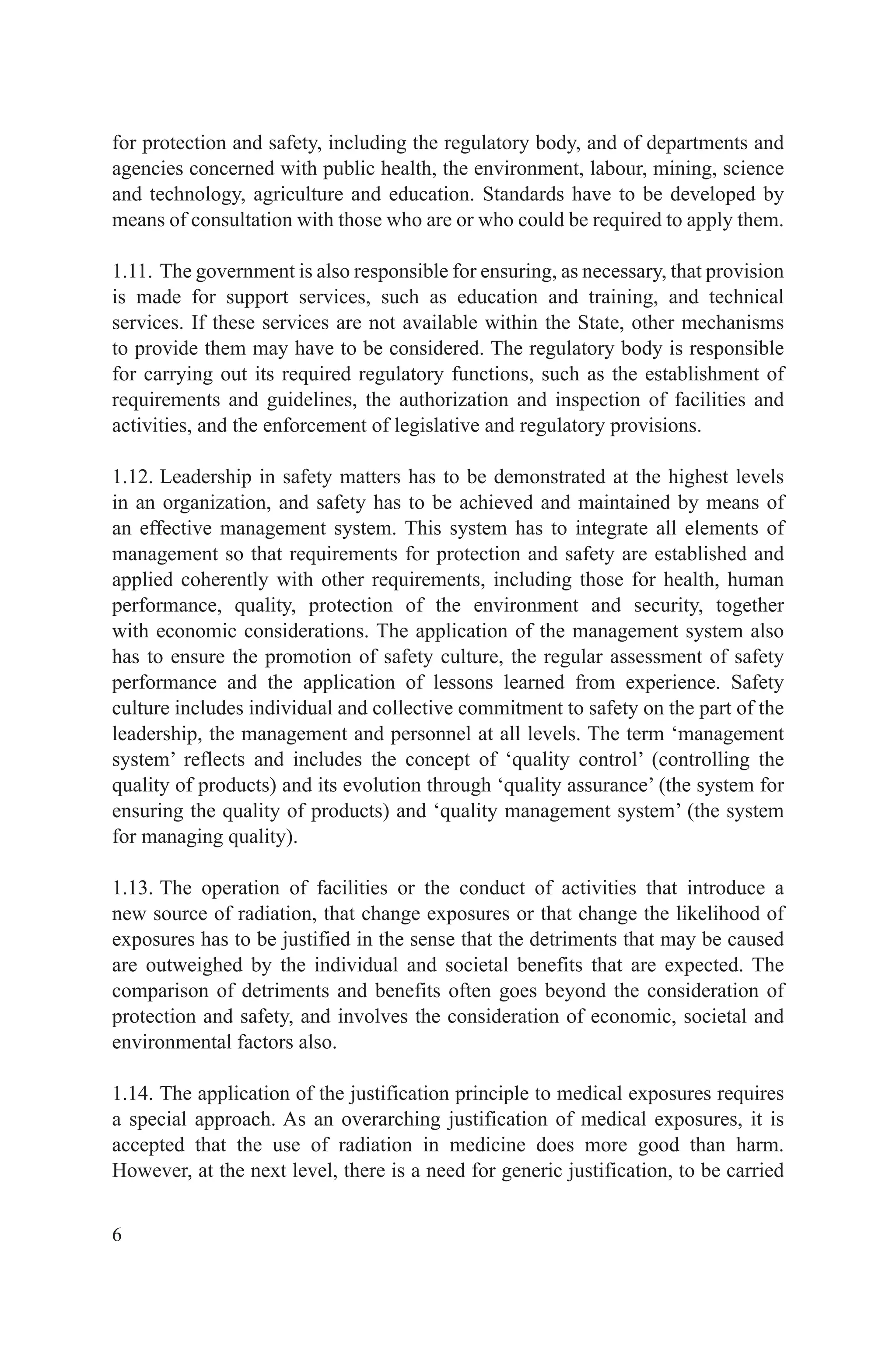 Radiation Protection and Safety of Radiation Sources: International ...