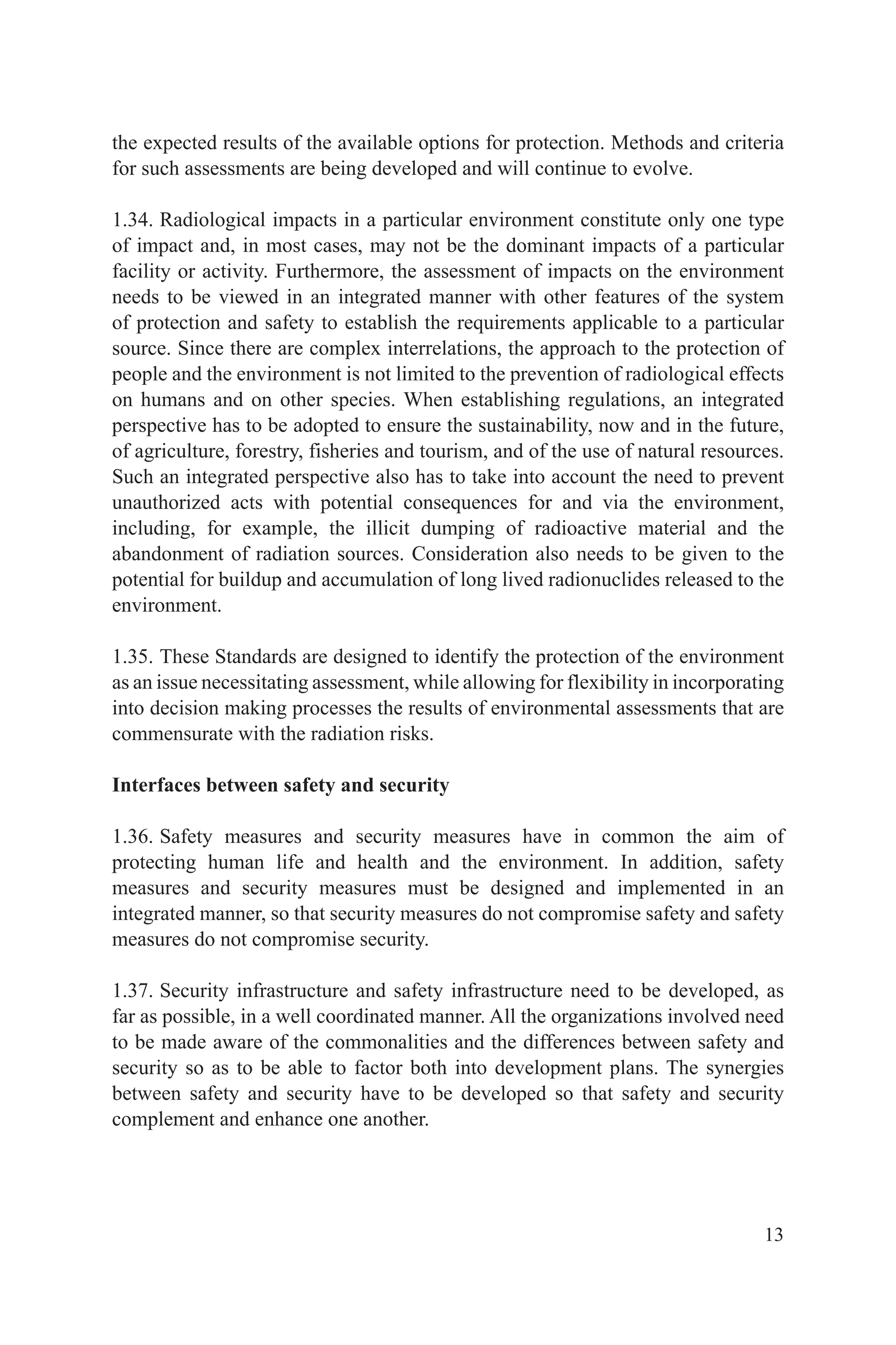 Radiation Protection and Safety of Radiation Sources: International ...