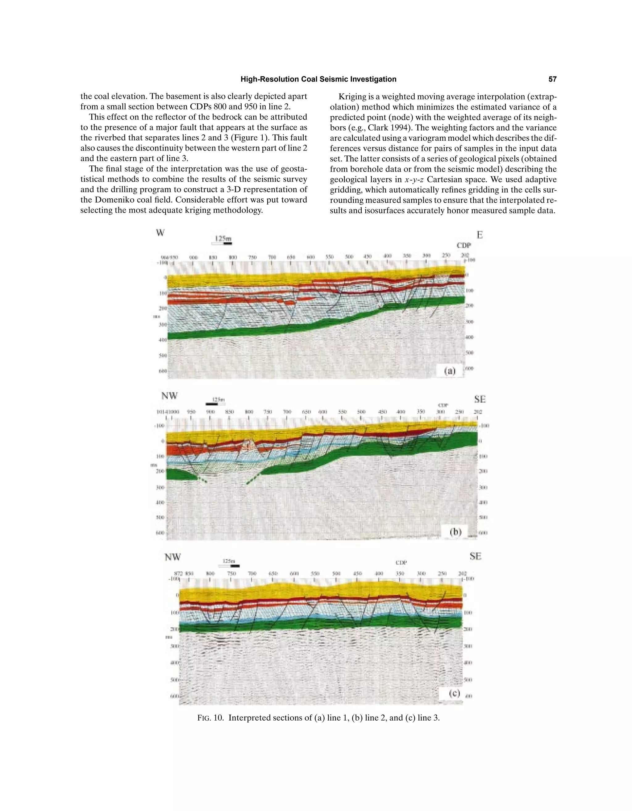 High Resolution Seismic: Coal Mine Fields | PDF