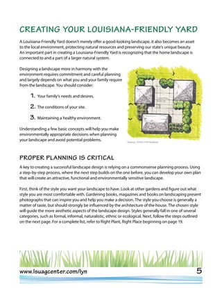 A Guide to Louisiana-Friendly Landscaping - Louisiana State University ...
