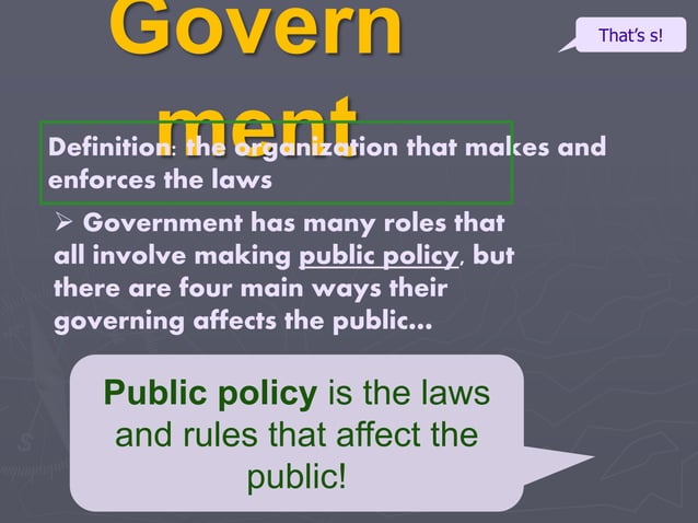 INTERGOVERNMENTAL RELATIONS | PPT