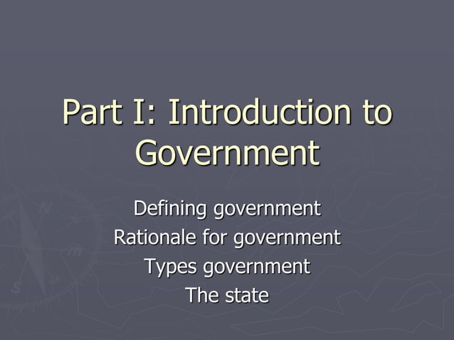 INTERGOVERNMENTAL RELATIONS | PPT