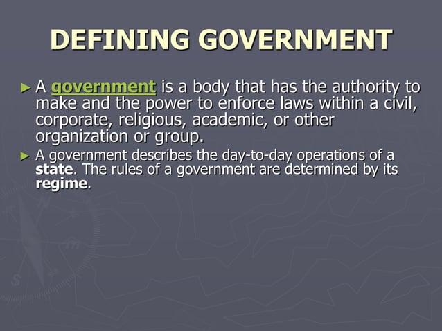 INTERGOVERNMENTAL RELATIONS | PPT