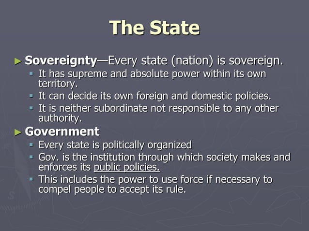 INTERGOVERNMENTAL RELATIONS | PPT