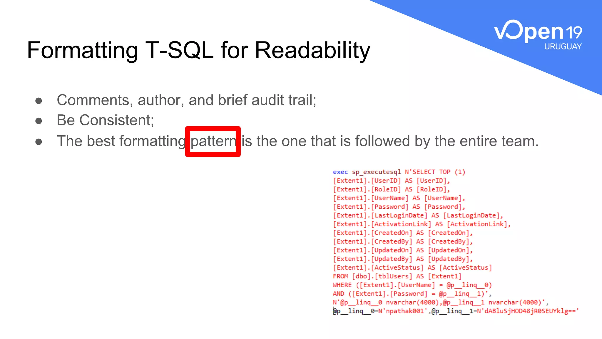 3 Query Tuning Techniques Every Sql Server Programmer Should Know Ppt 