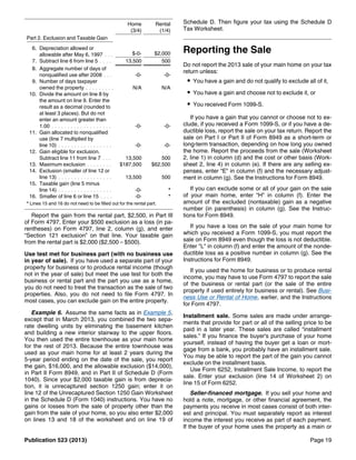 IRS Pub 523 | PDF