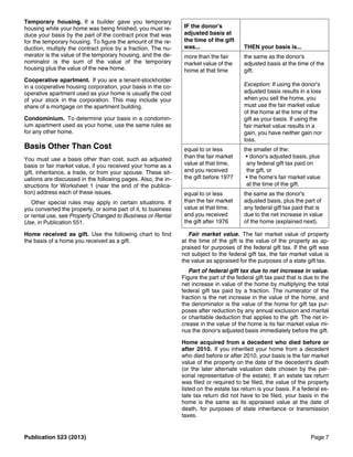 IRS Pub 523 | PDF