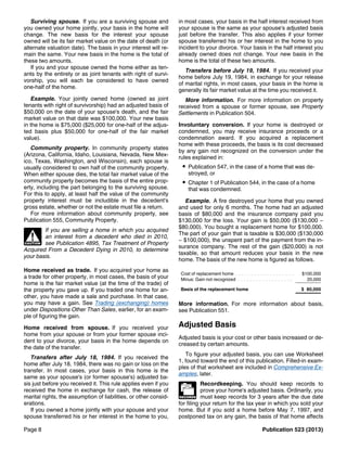 IRS Pub 523 | PDF