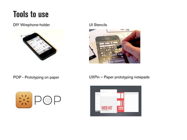 Paper Prototyping | PPT