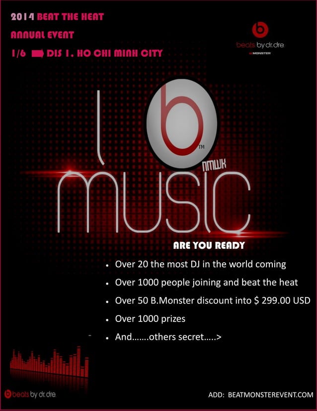 Annual Event Poster | PDF