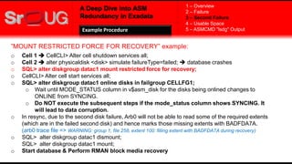 A Deep Dive into ASM Redundancy in Exadata | PPT