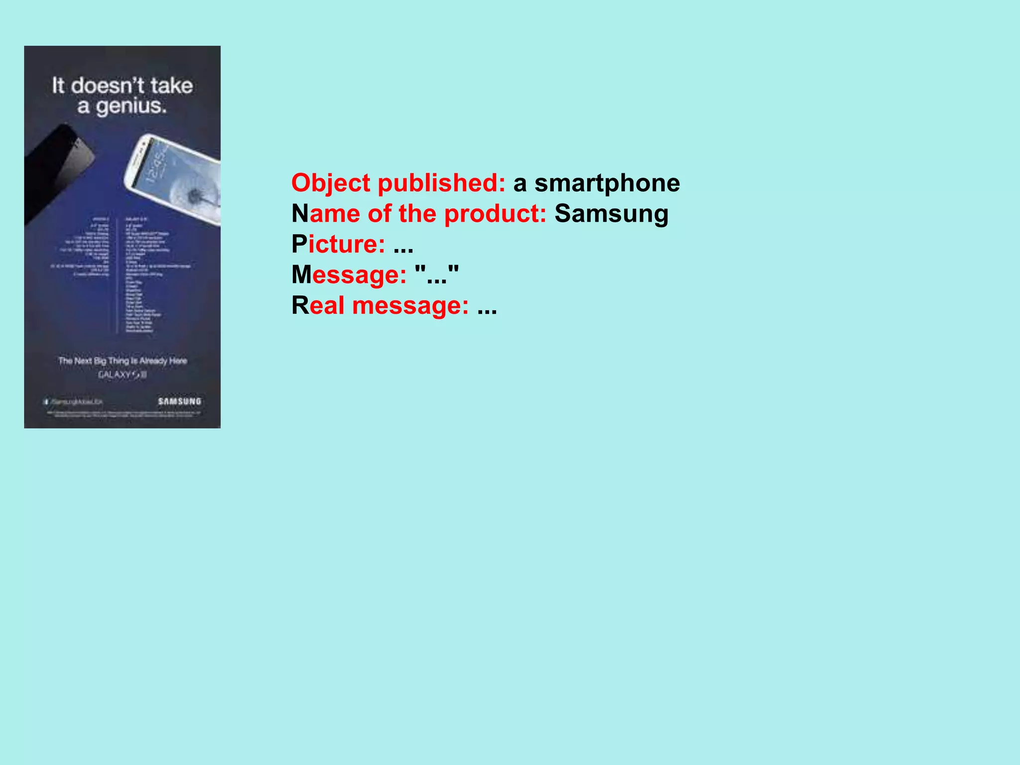 The real meaning of Adverts | PPT