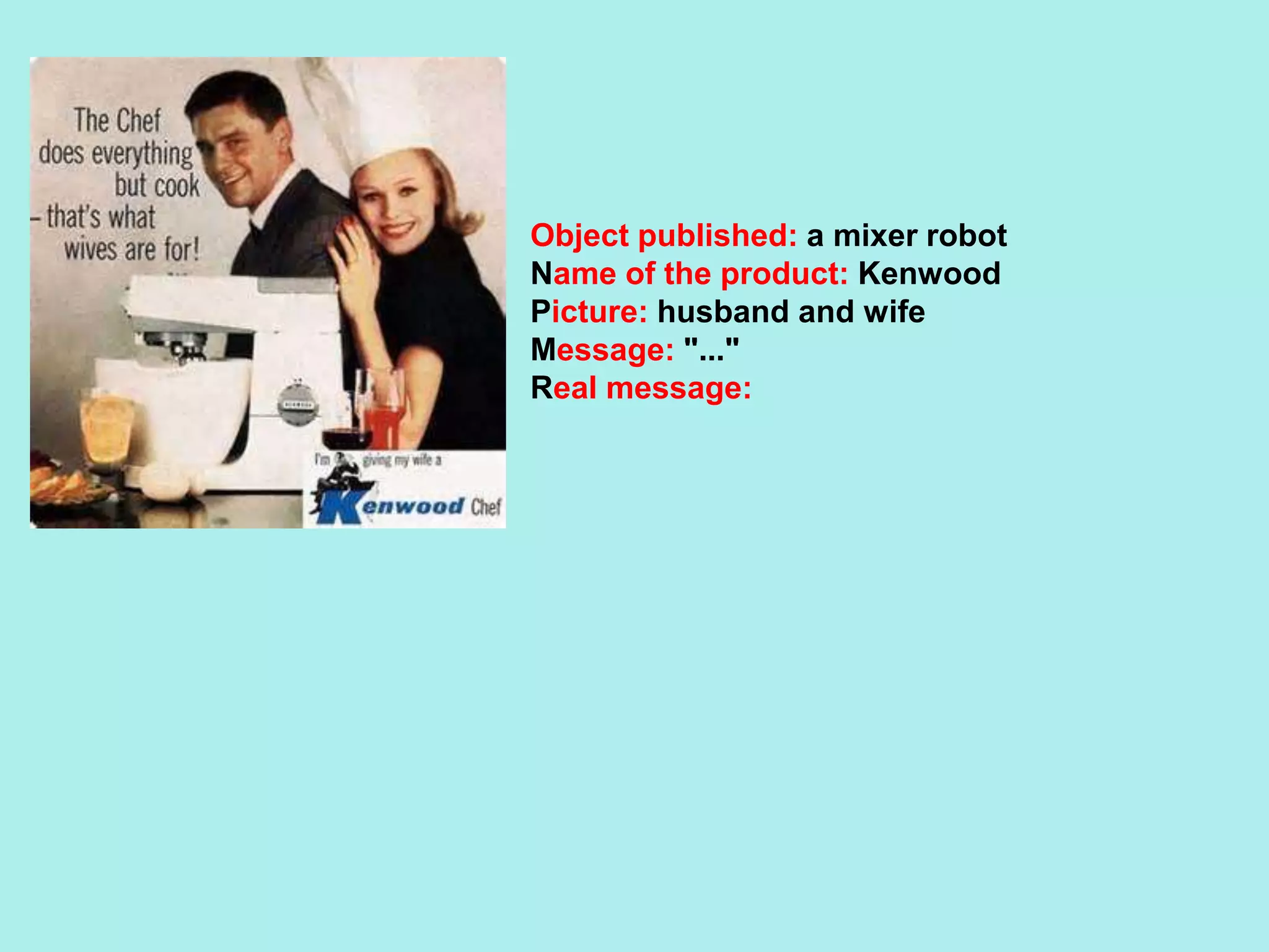 The real meaning of Adverts | PPT