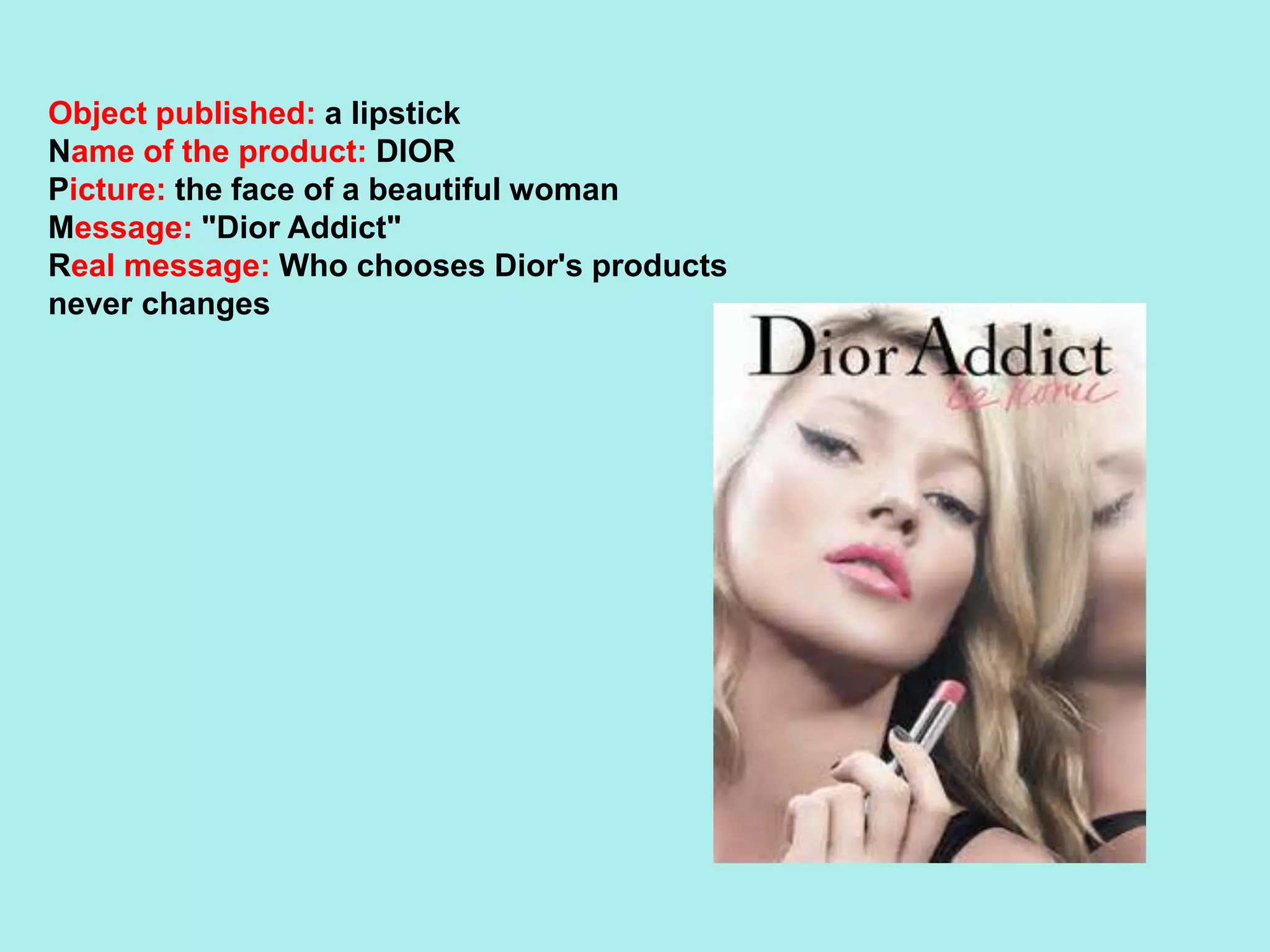 The real meaning of Adverts | PPT