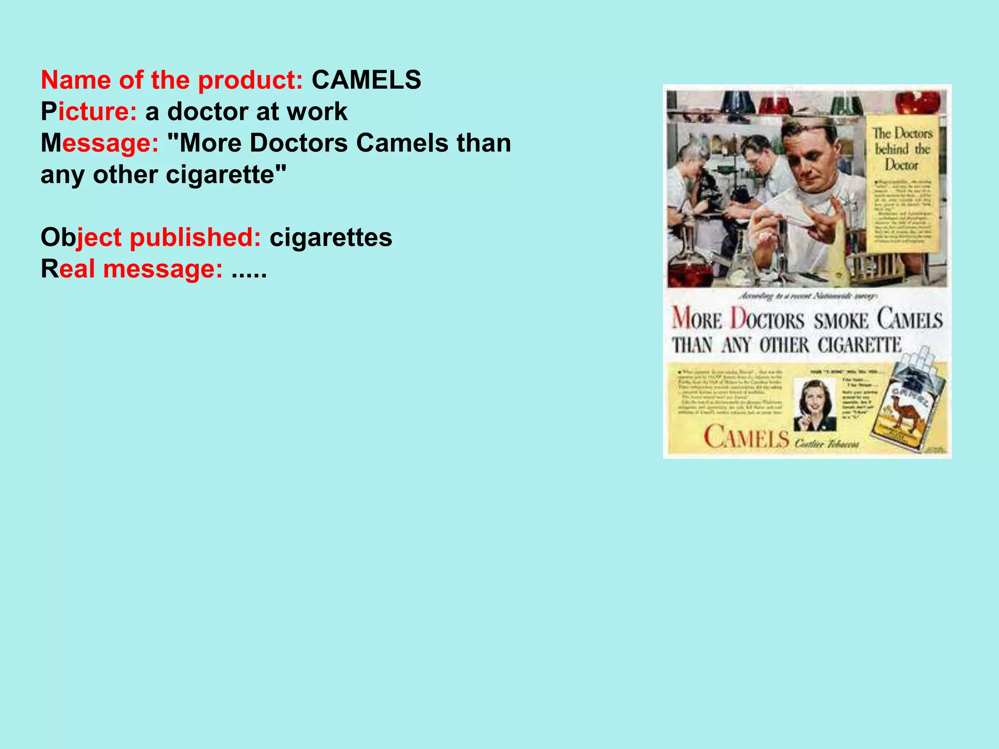 The real meaning of Adverts | PPT