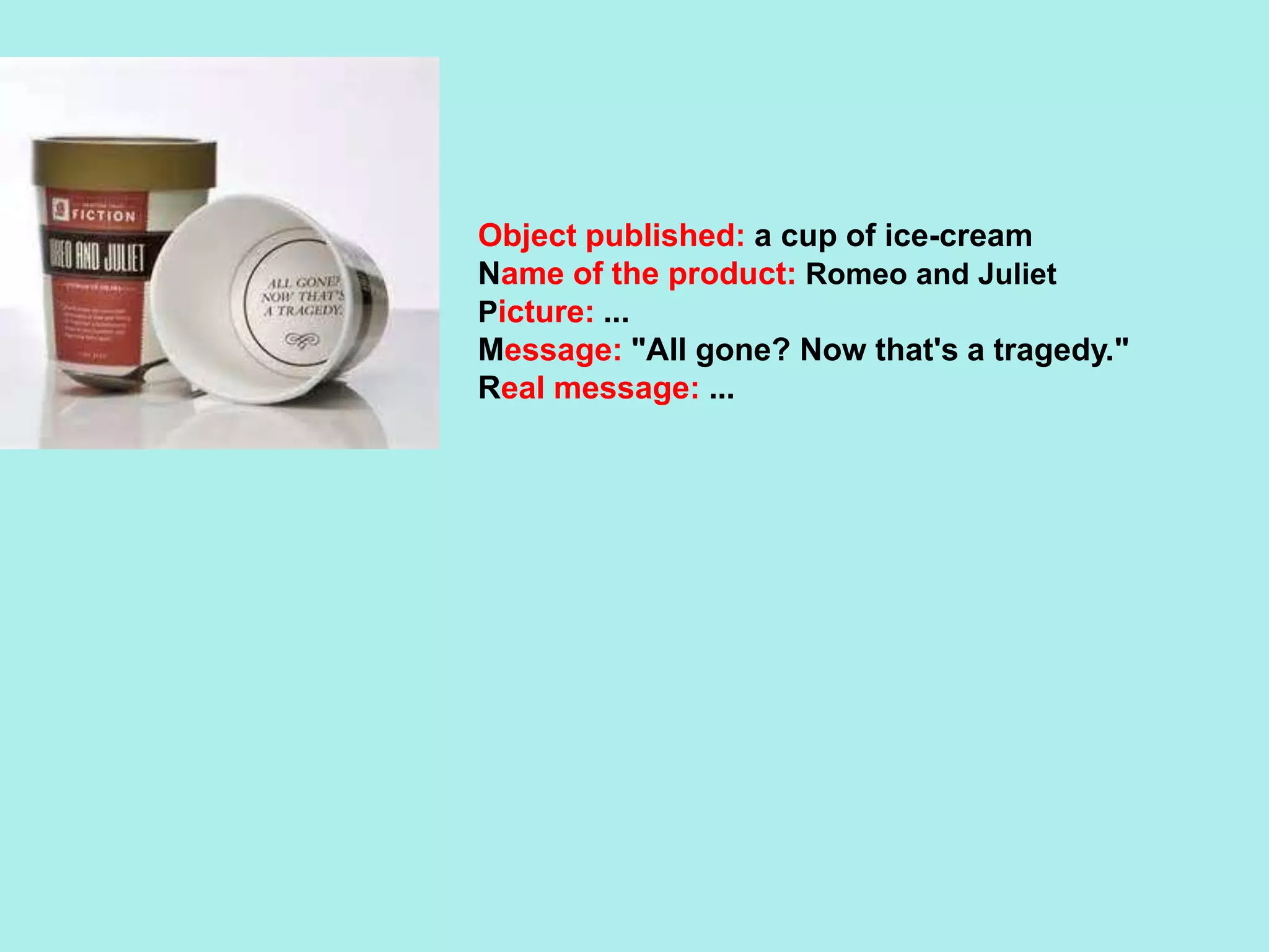 The real meaning of Adverts | PPT